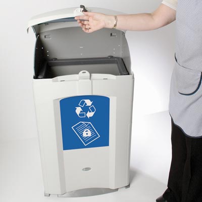 Nexus® 100 General Waste Bin | Indoor Recycling | Glasdon