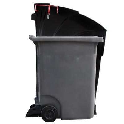 Nexus® 360 Mixed Glass Recycling Bin | Outdoor Recycling Bins | Glasdon