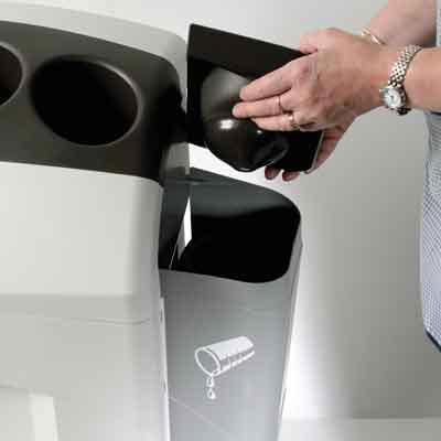 Nexus® Cup Recycling Bin | Indoor Recycling Bins | Glasdon