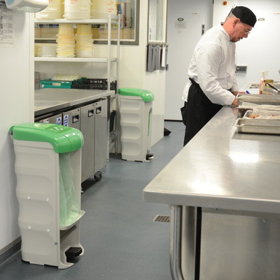 Nexus® Shuttle Catering Waste Bin | Food Waste | Glasdon
