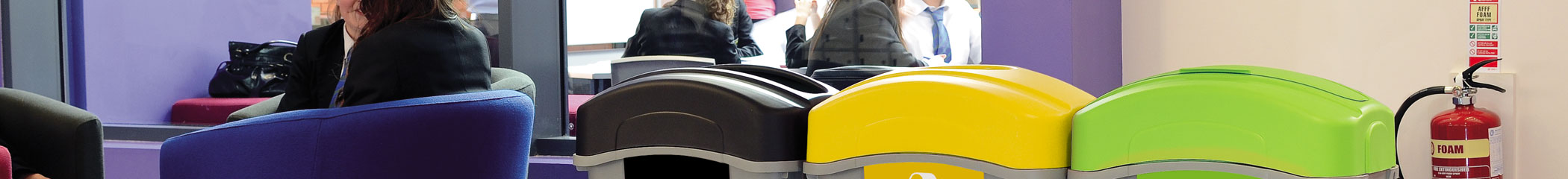 Indoor Recycling Bins & Internal Recycling Containers - Glasdon