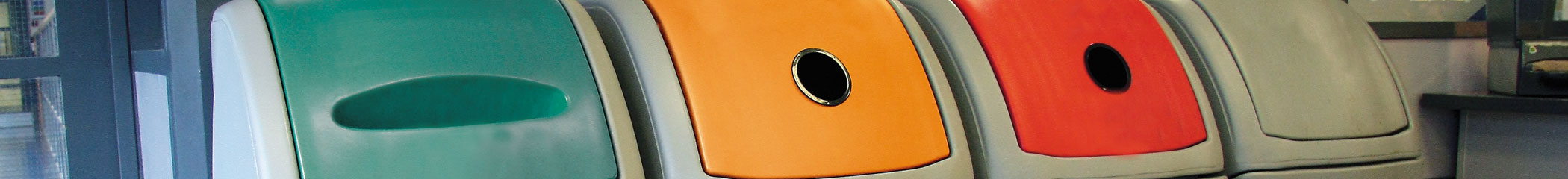 Indoor Recycling Bins & Internal Recycling Containers - Glasdon