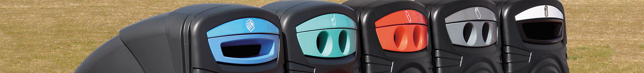 Outdoor Recycling Bins – Public Recycling Bins & Containers for Parks ...