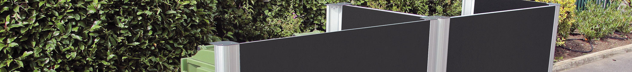 Recycling Bin Housings, Screens and Containers - Glasdon